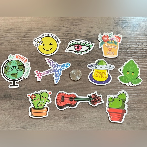 Office | Random Waterproof Sticker Bundle | Poshmark